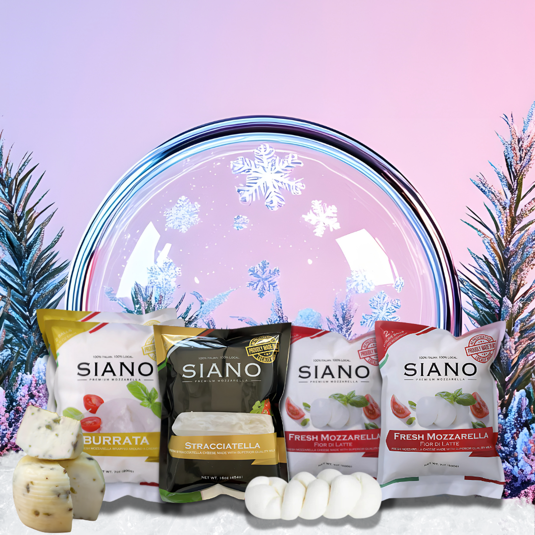 Fresh Mozzarella and Burrata - Charlotte, NC | Siano Mozzarella