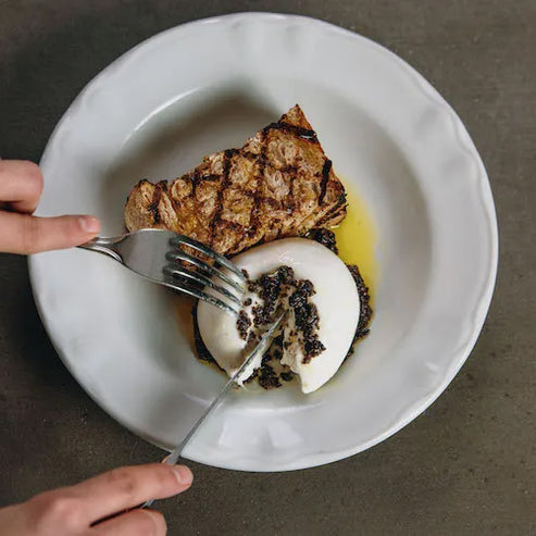 Truffle Burrata | Siano Mozzarella